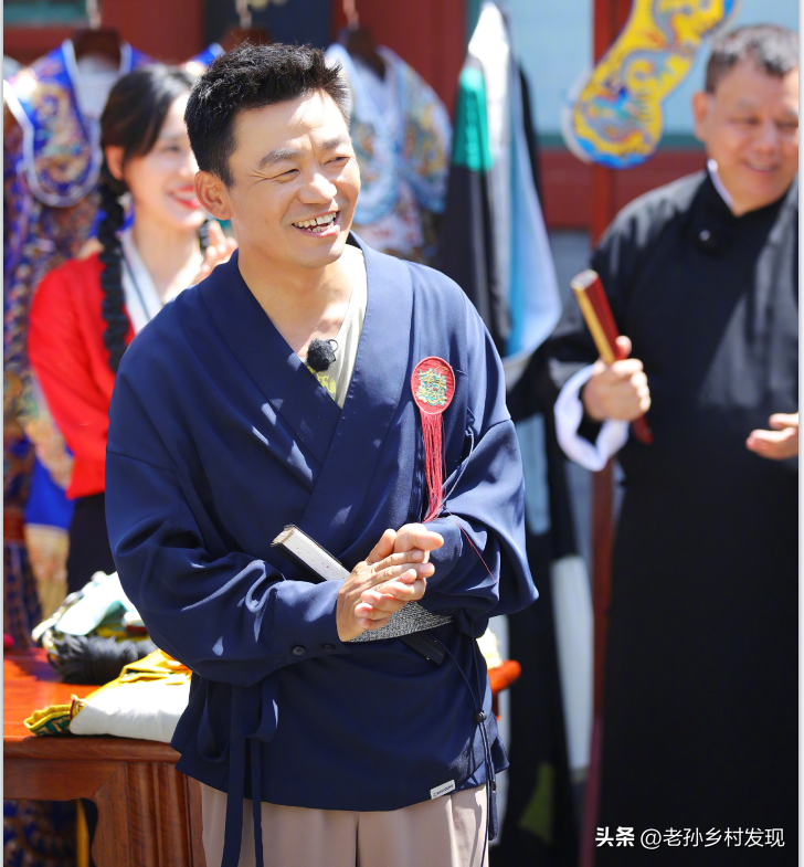 Wang Baoqiang: Why am I so handsome? I admire myself more and more - iMedia