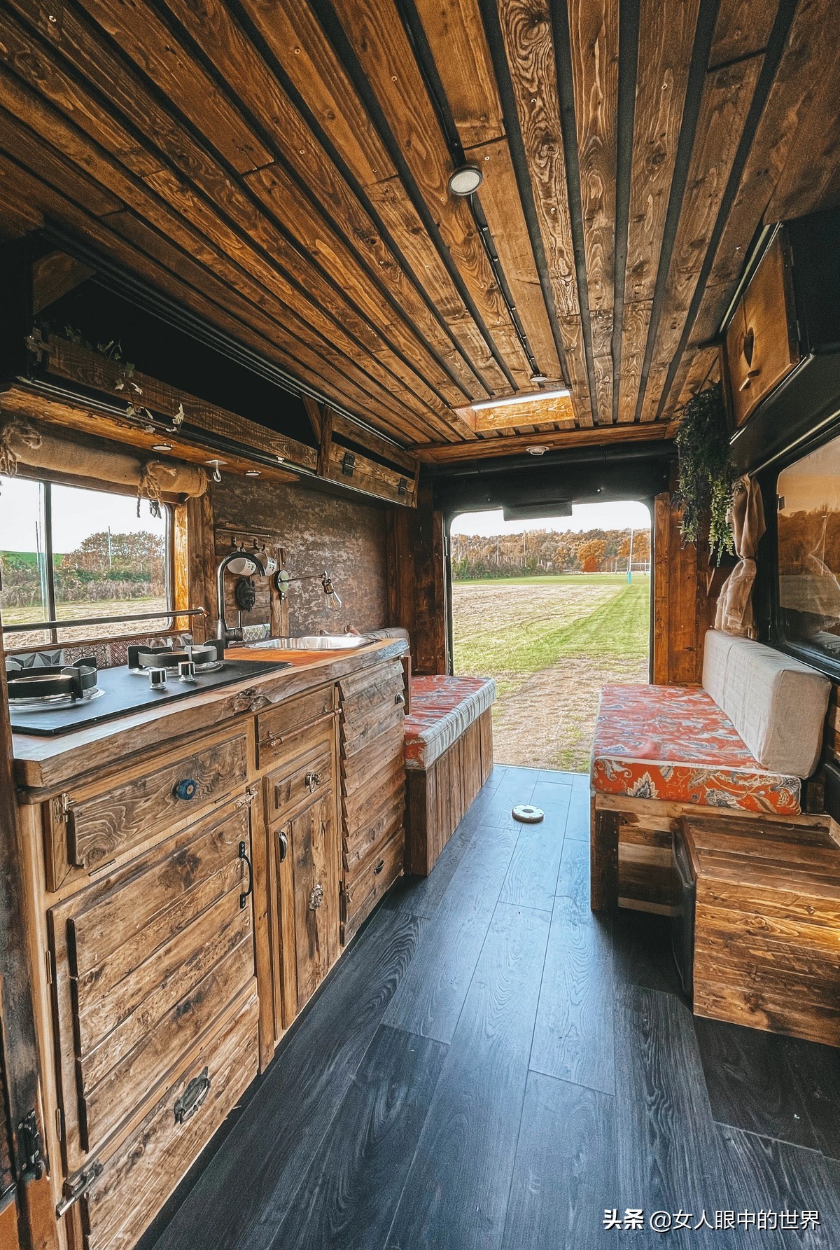 British female Bond: Refitting the motorhome allowed me to pay off my ...