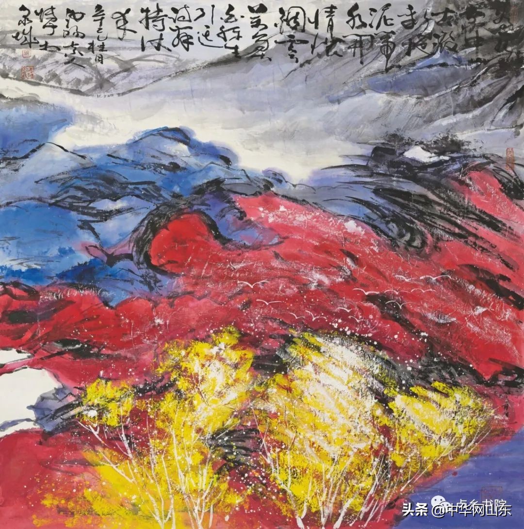 A symphony of light and color-into the art world of the famous painter Sun Bowen - iNEWS