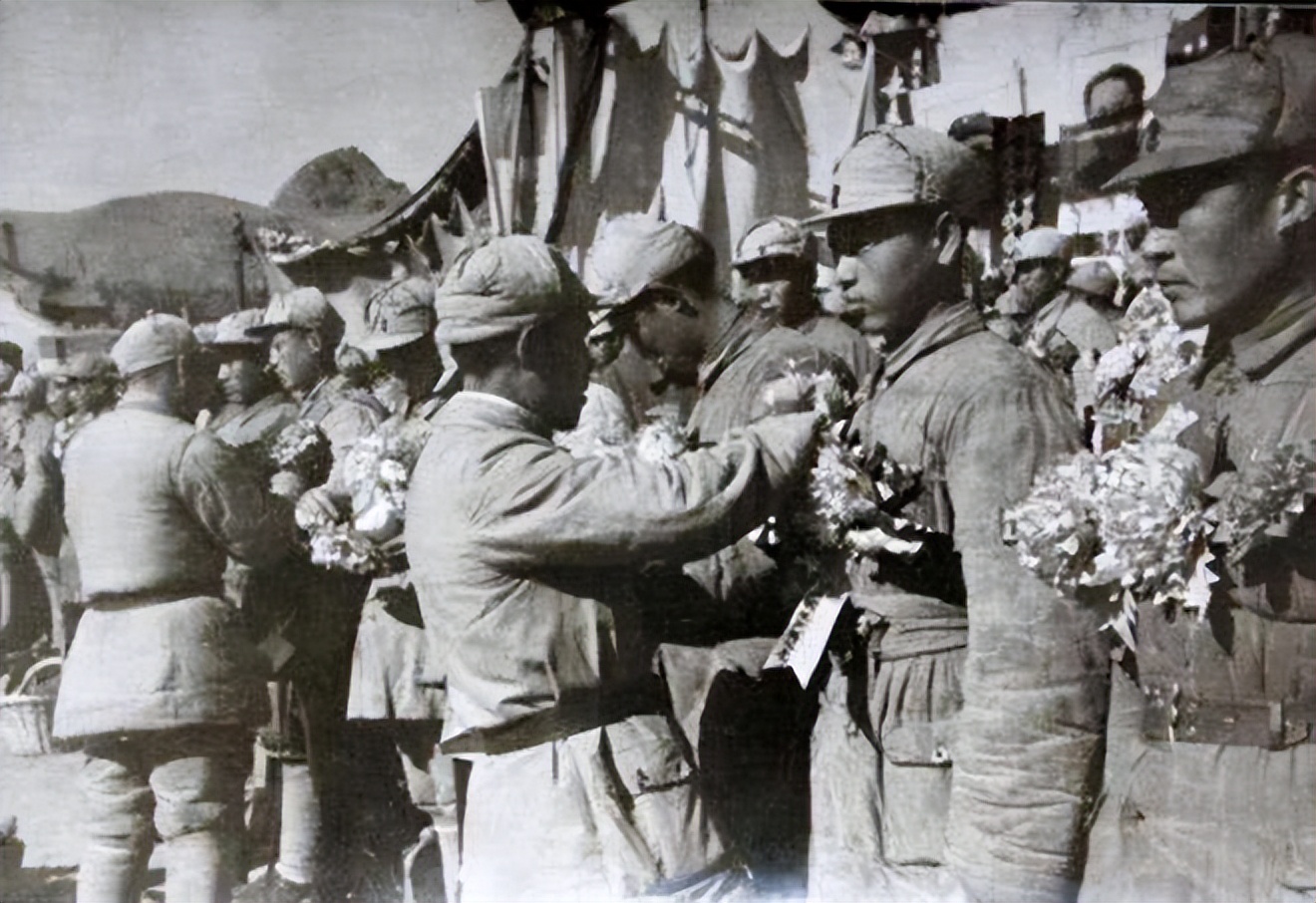 Among the four major field armies in the late period of the War of ...