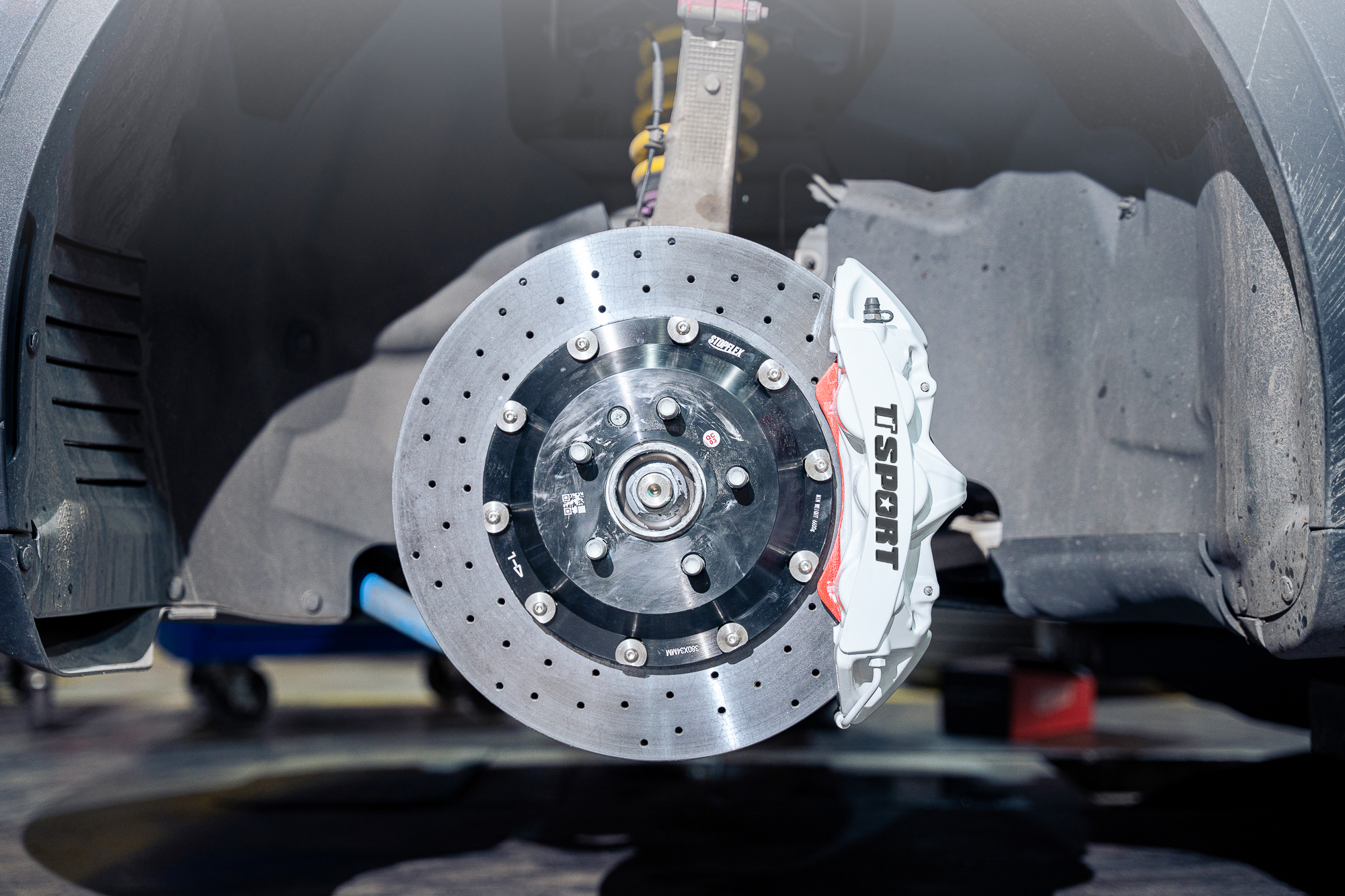 When will Tesla be able to choose carbon ceramic brakes? Electric mice ...