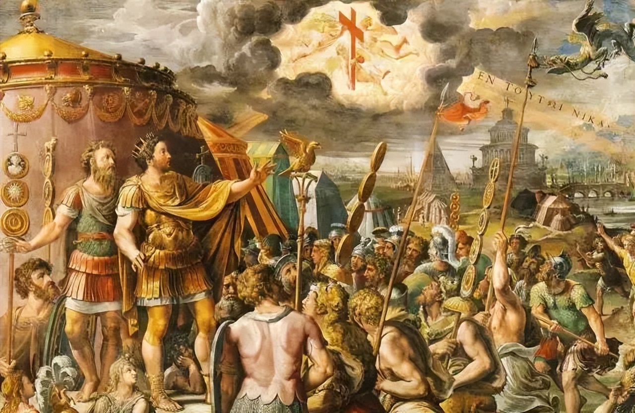 Battle of the Milvian Bridge: Constantine vs. Maxentius - iNEWS