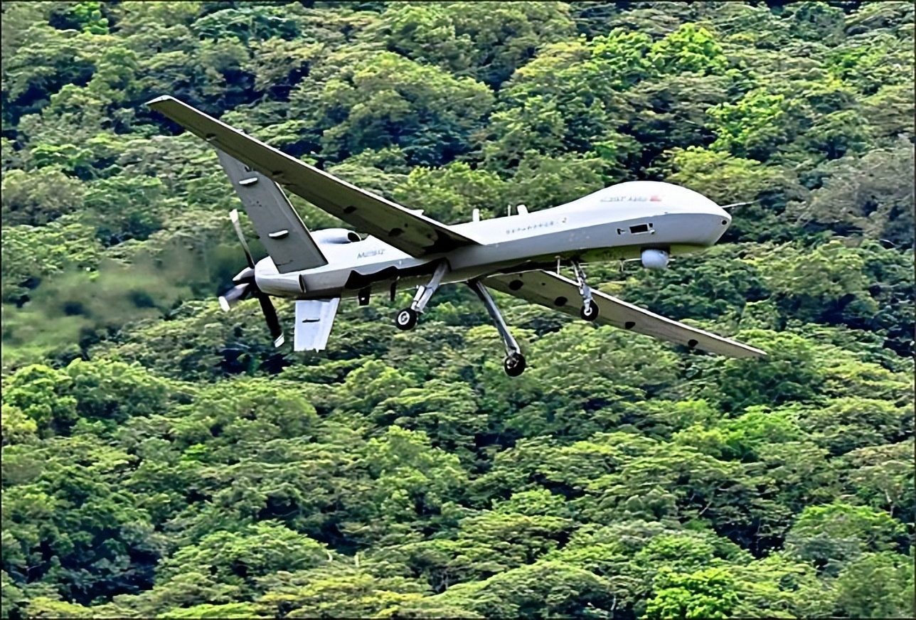 The Taitengyun 2 has just been tested, and the PLA's 3 UAVs form a ...