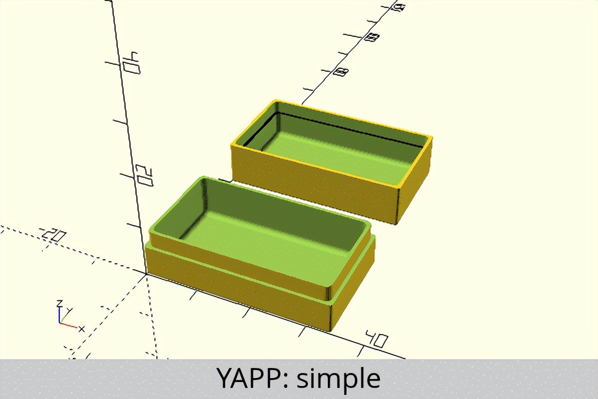 OpenSCAD: a software for creating solid 3D CAD objects - iNEWS