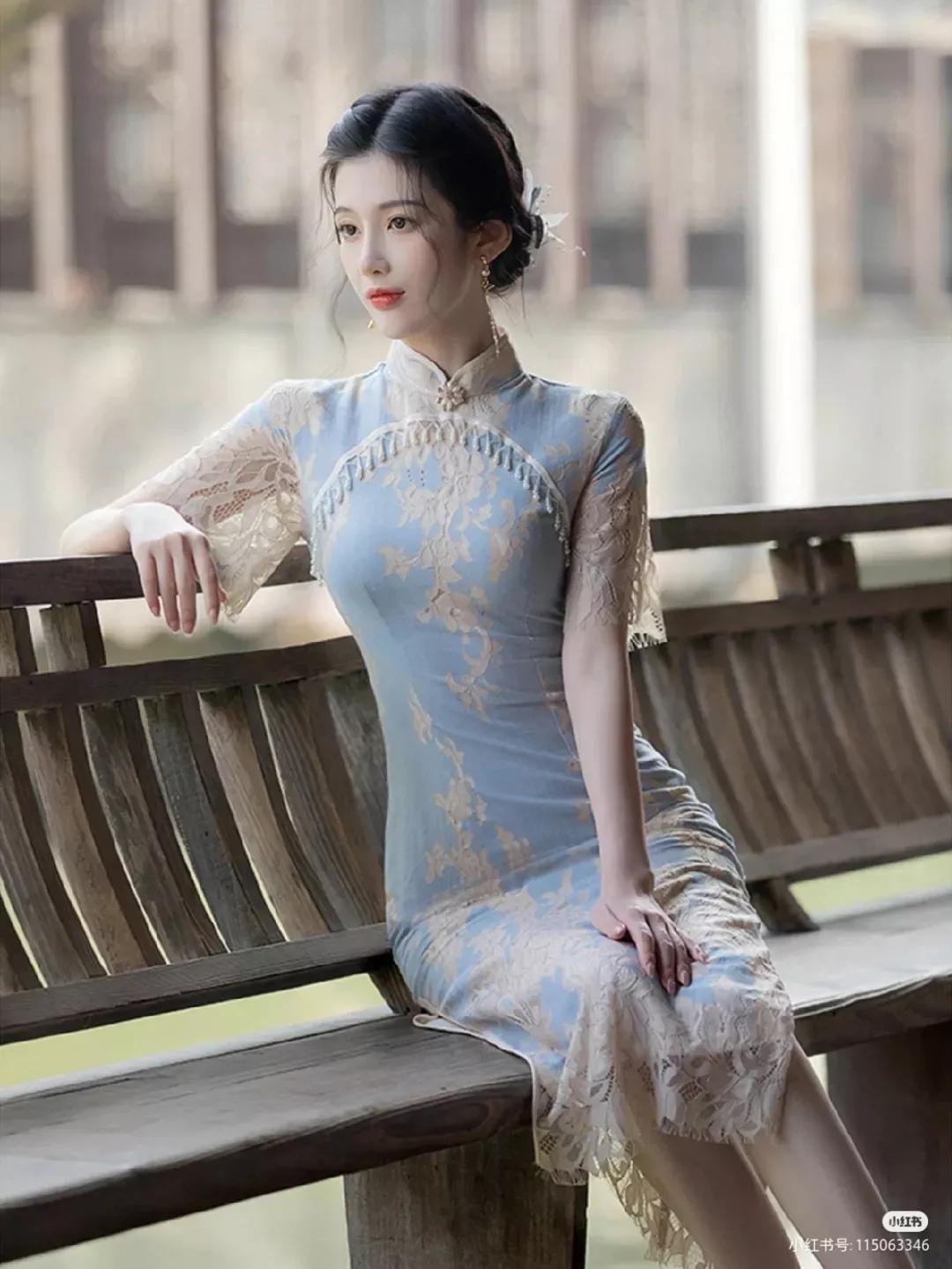 Cheongsam beauty - iNEWS