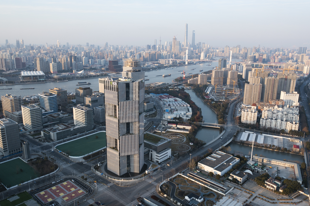 New Development Bank Permanent Headquarters Building Landscape Design ...