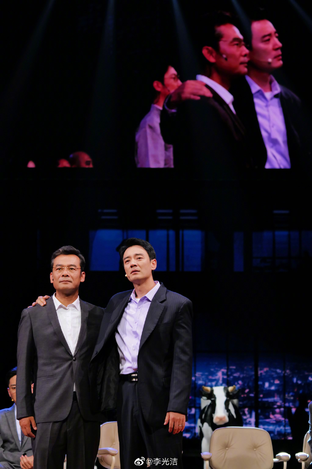 Li Guangjie's drama "First Birth" premiered, and performed 4 scenes in ...