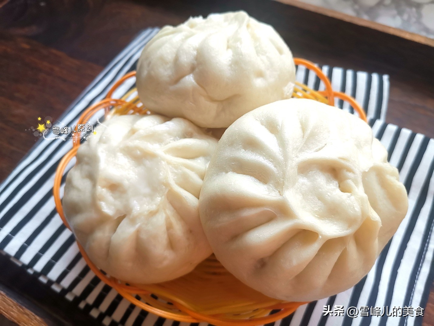 Chinese New Year steamed buns don't just know cabbage and radish, this ...