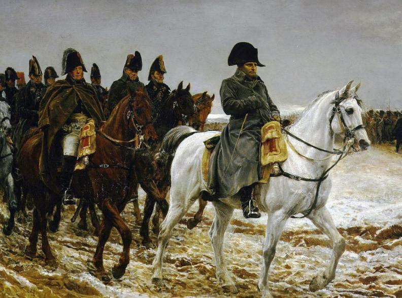 Napoleon's Reflection of the Changes in the Political Structure of the ...