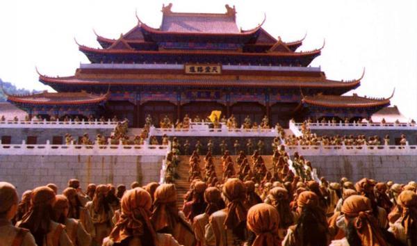 As the second most powerful person in heaven, why did Shi Dakai lead ...