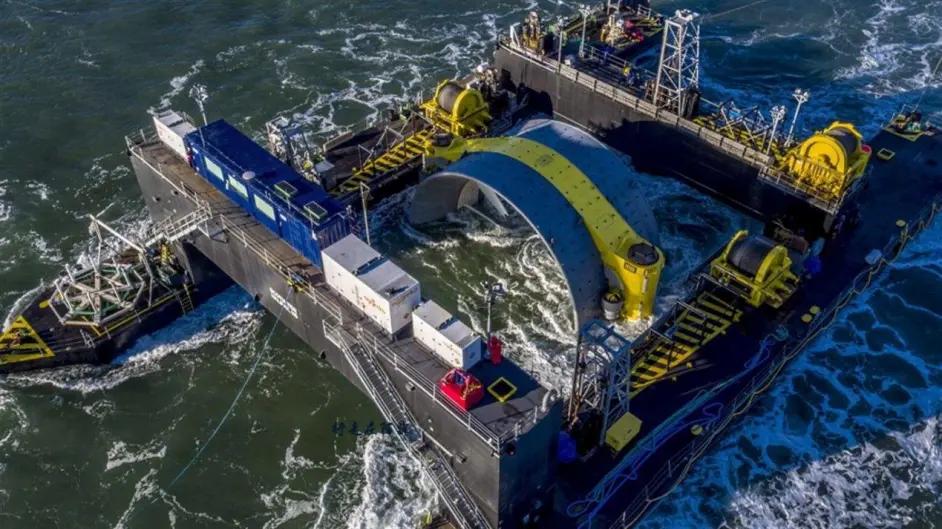 Tidal power generation - Harnessing the energy generated by the ebb and ...