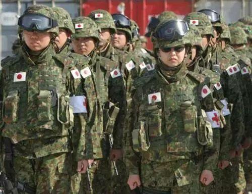 The rise of Japan's defense forces has increased the number of troops ...
