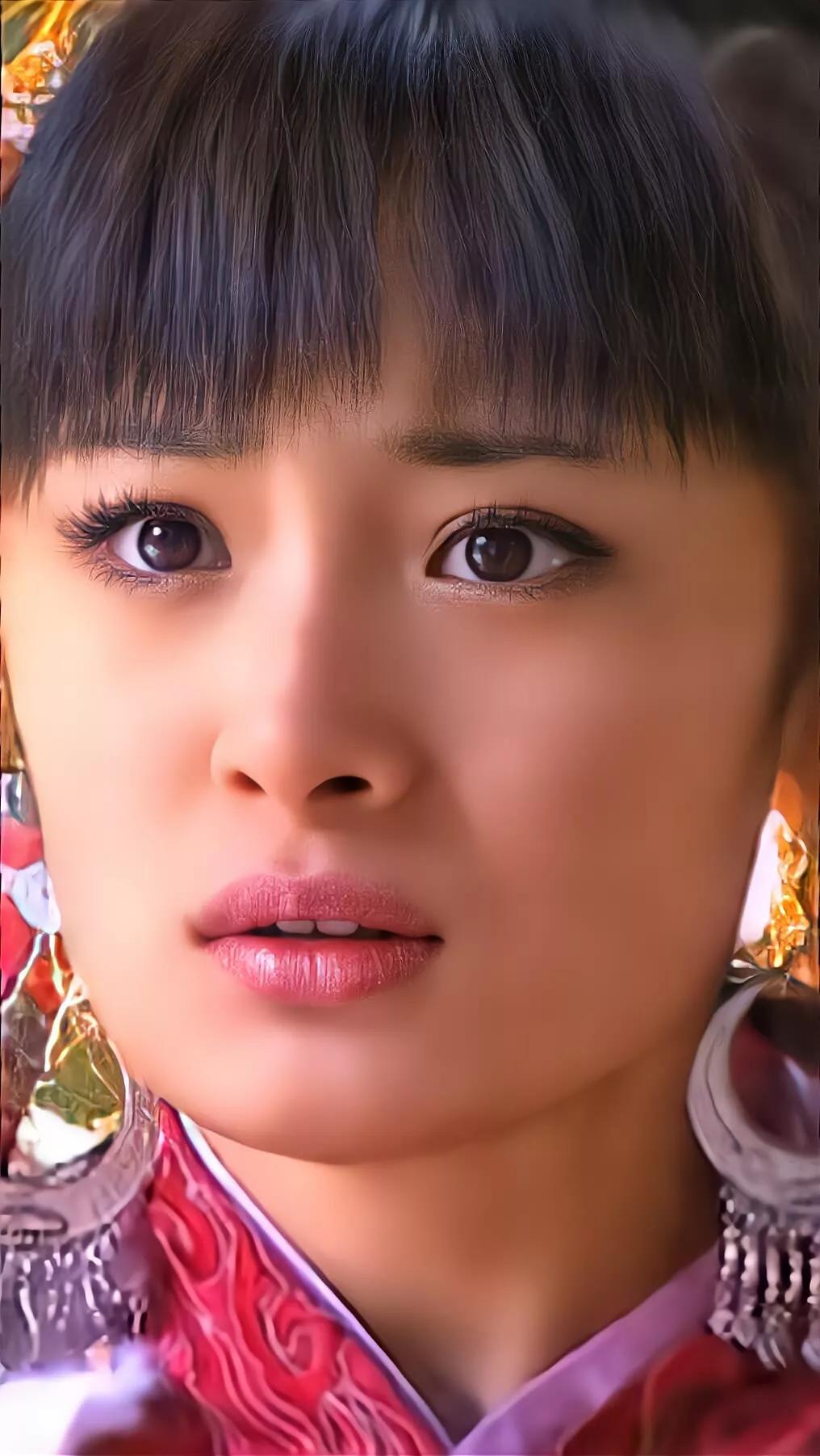 A Couple of Condor Heroes——Yang Mi——Guo Xiang - iNEWS