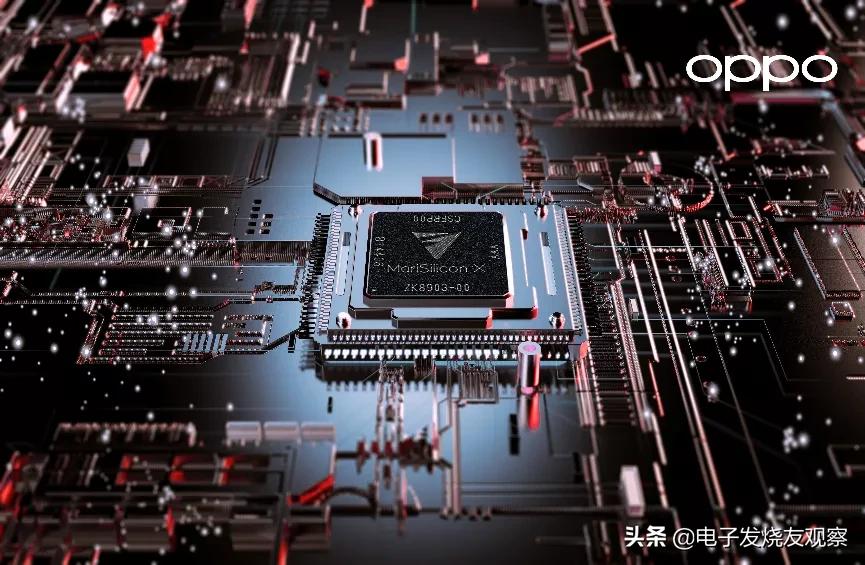 OPPO makes the core, the first NPU chip dedicated to 6nm imaging to introduce night scene video ...