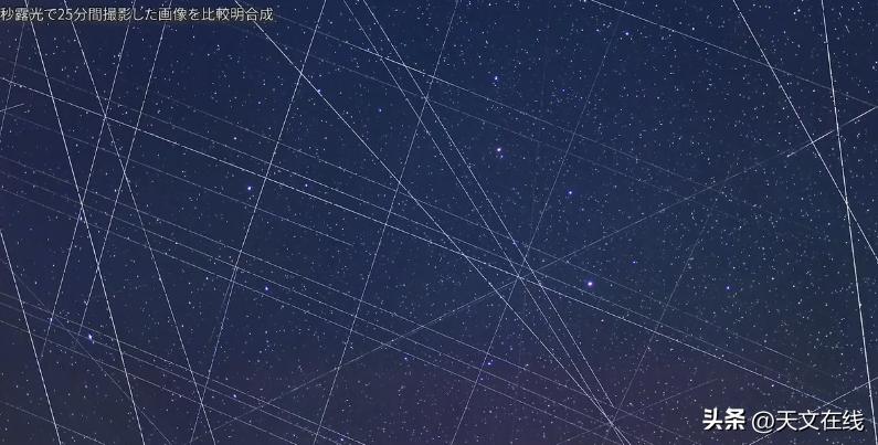 Hundreds of strange stars disappear out of thin air. Aliens do ghosts ...