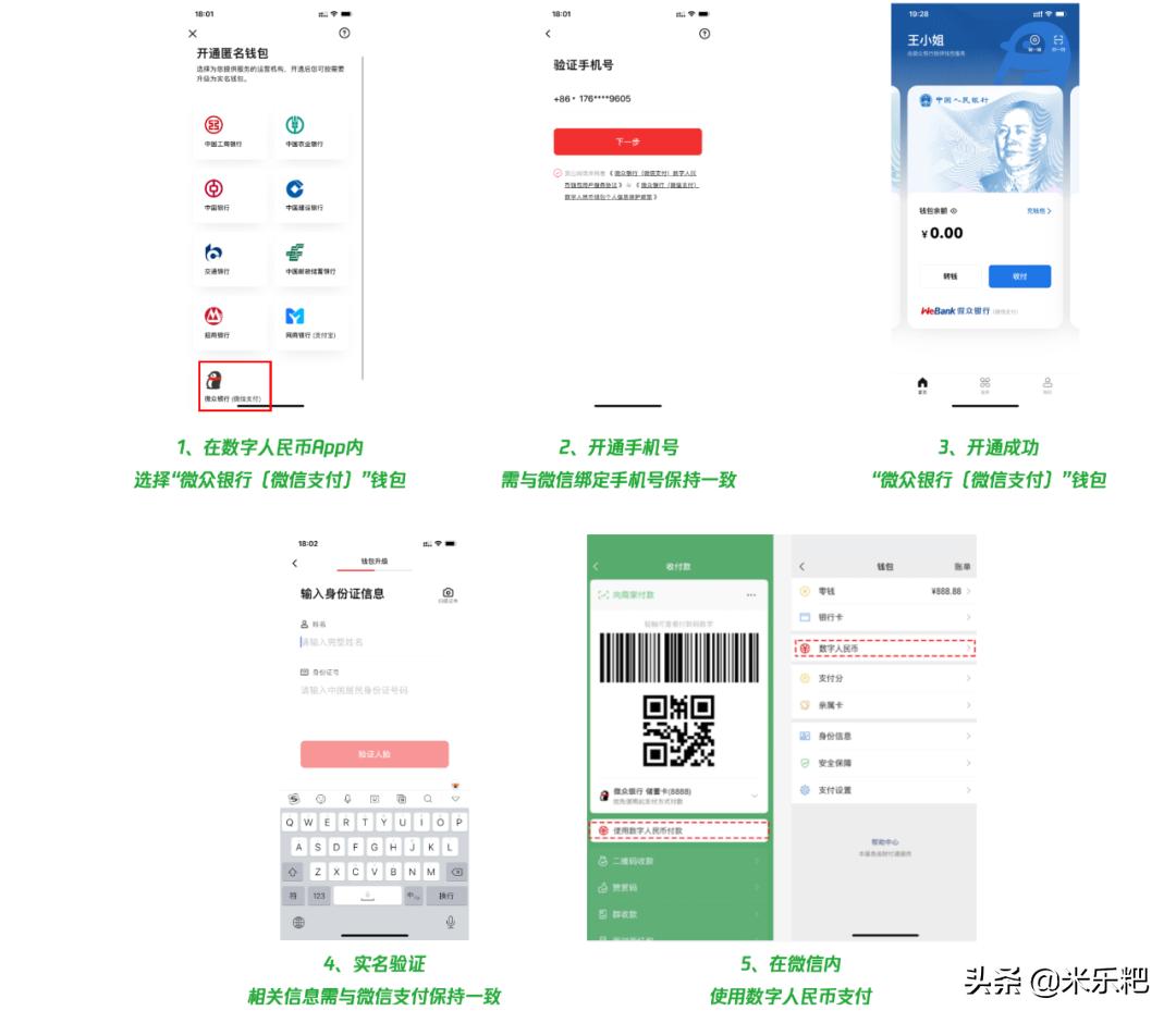 What is the experience of using digital RMB on WeChat? - iNEWS