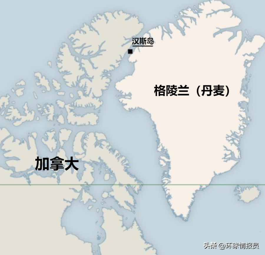 Denmark is a European country, why is Canada a neighbor? - iNEWS