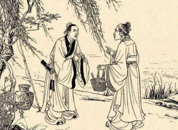 What kind of person was Han Xin in his early years? He went to join Liu ...