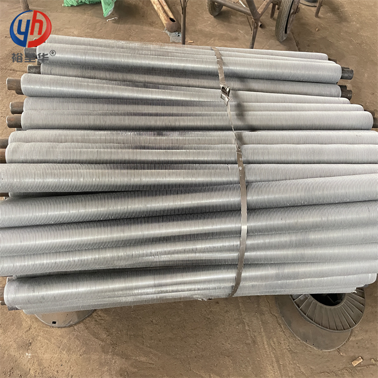 Steel tube aluminum finned tube heat exchanger - iNEWS