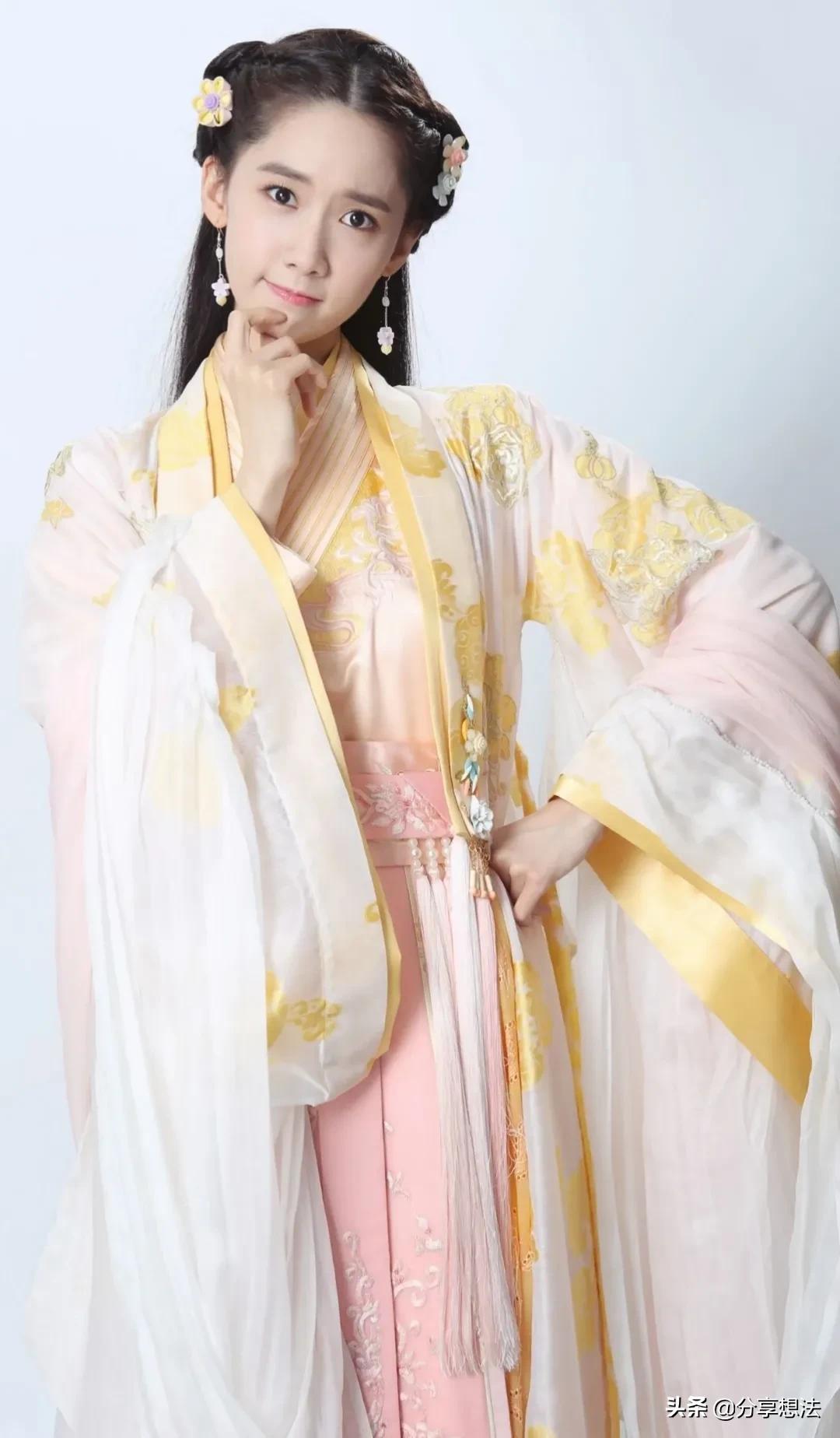 Beautiful picture of Lin Yuner's ancient costume - iNEWS