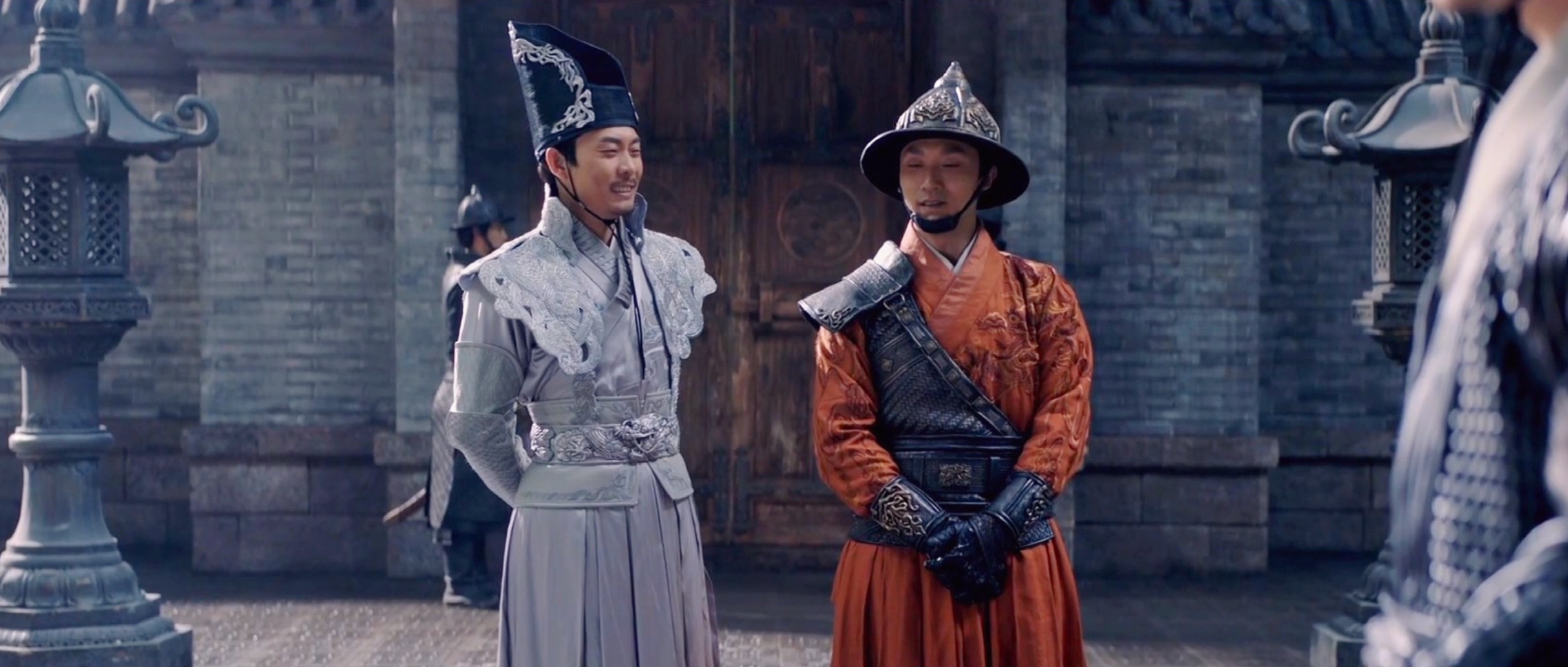 What is the ranking of Jinyiwei's official positions, and the ...