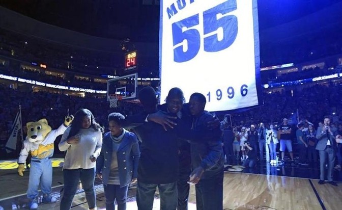 Mutombo's shocking secret! Behind his 3,289 blocked shots, the African ...