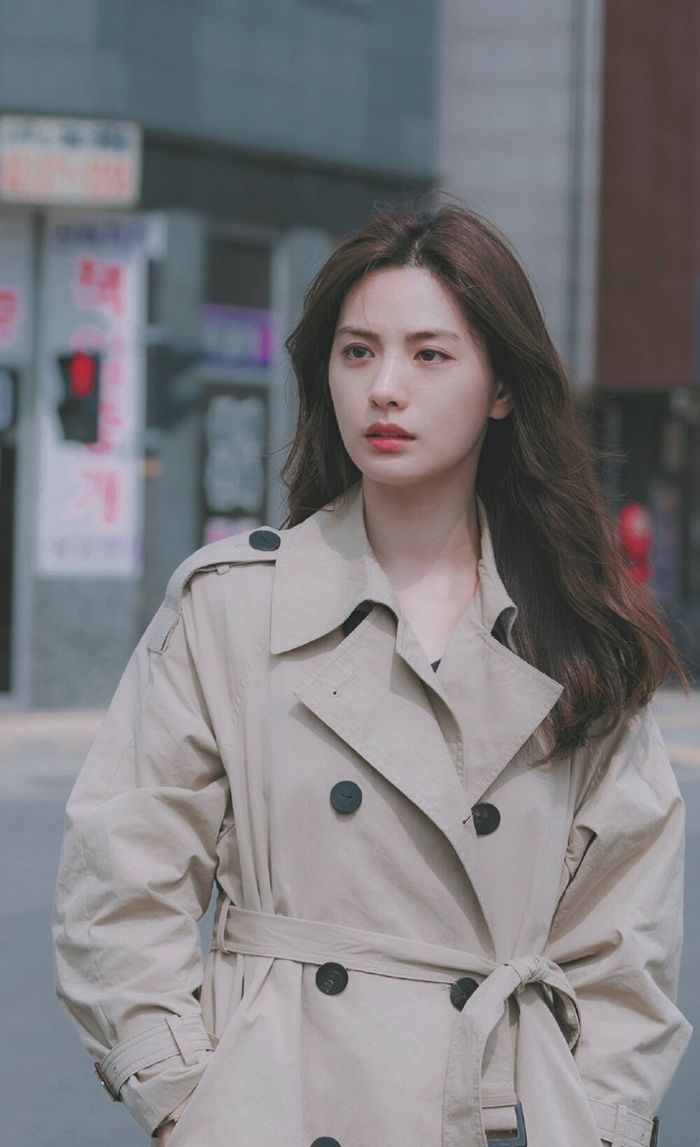 Lin Zhenna, do you think she is the most beautiful face in the world ...