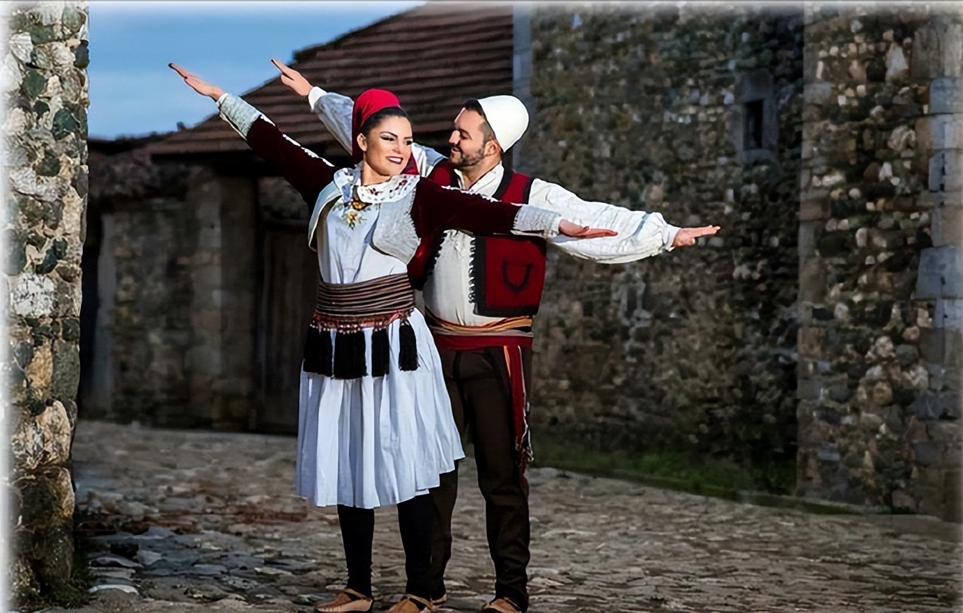 A traditional Albanian dance with a deep history, emotions and values ...