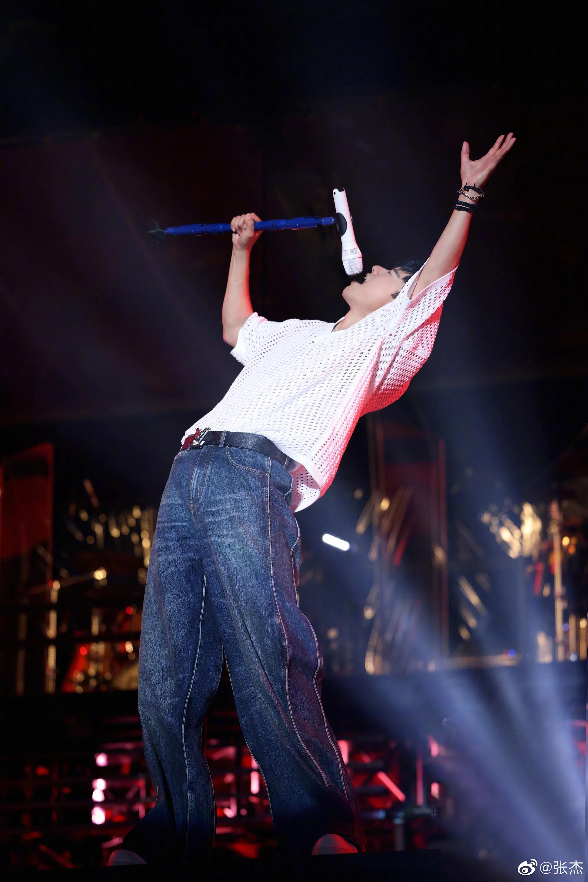 Star concerts from all walks of life started! Zhang Jie gathered tens ...