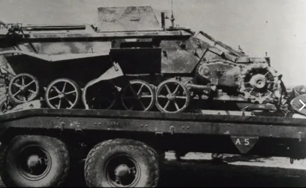 The world's first wireless remote control tank, the German masterpiece ...