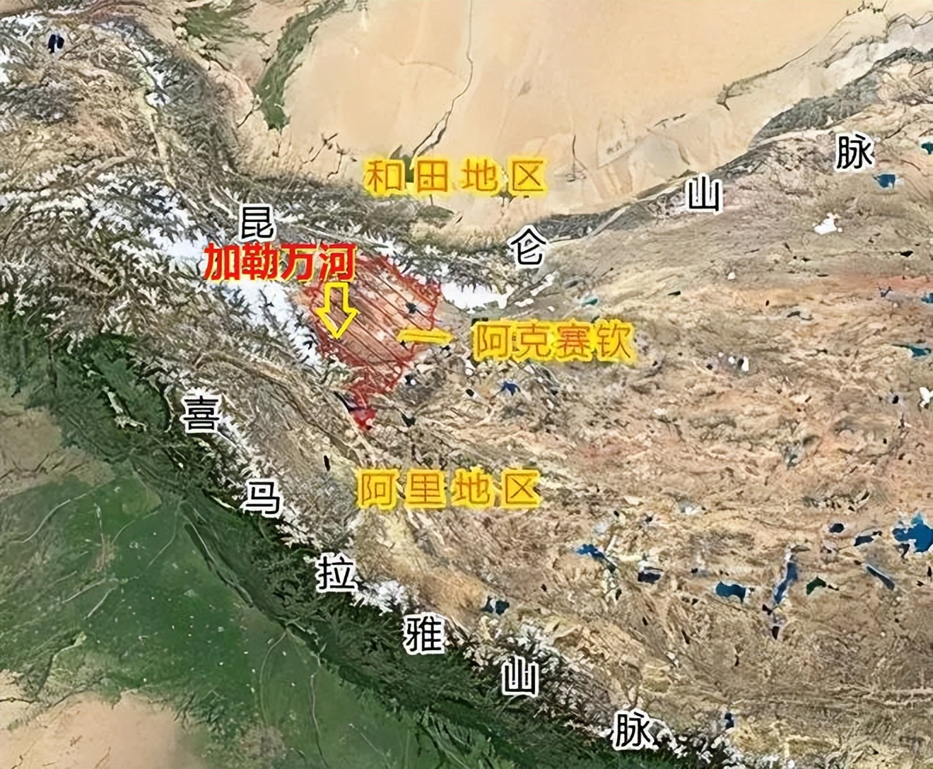 A picture to understand the nature of the 60-year-old battle in the ...