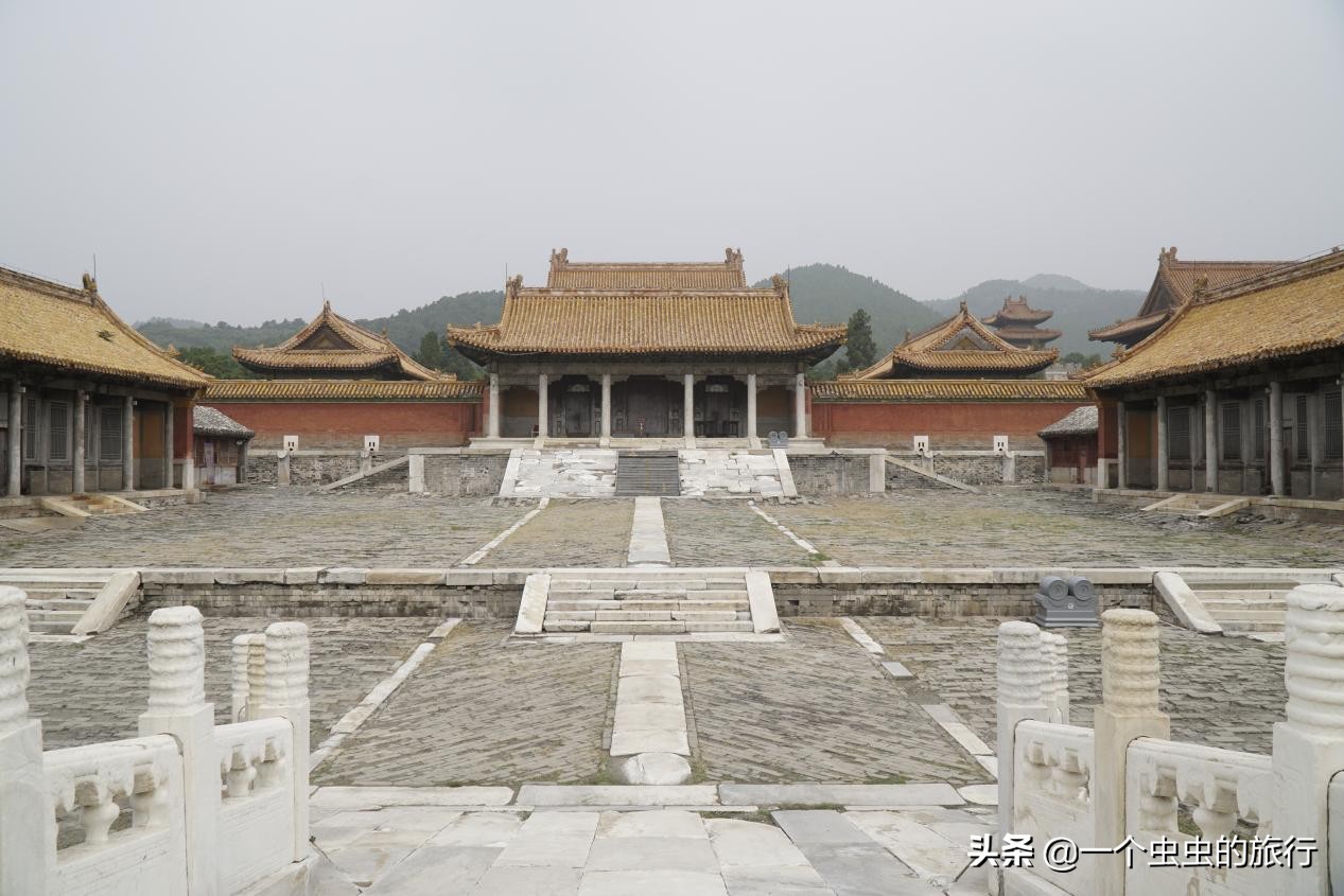 The Tomb of Empress Dowager Cixi's Mausoleum - iNEWS