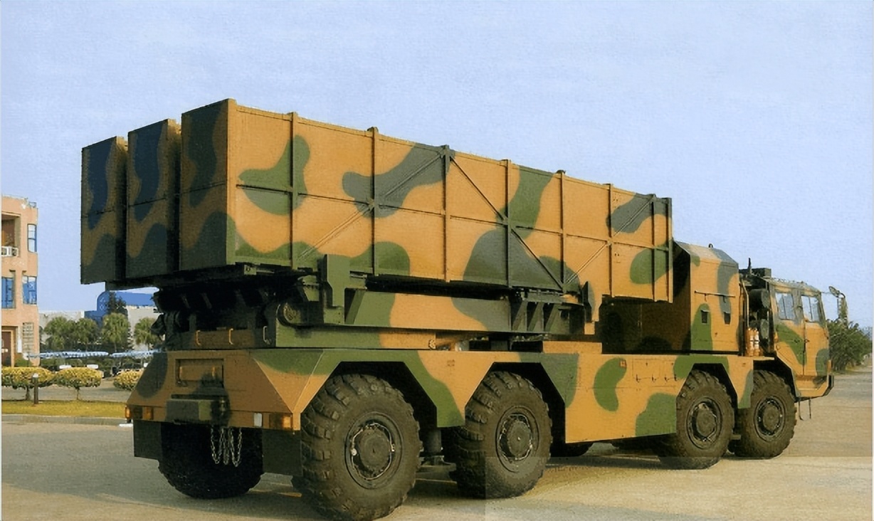 The Chinese rocket launcher has a range of 480 kilometers and an ...