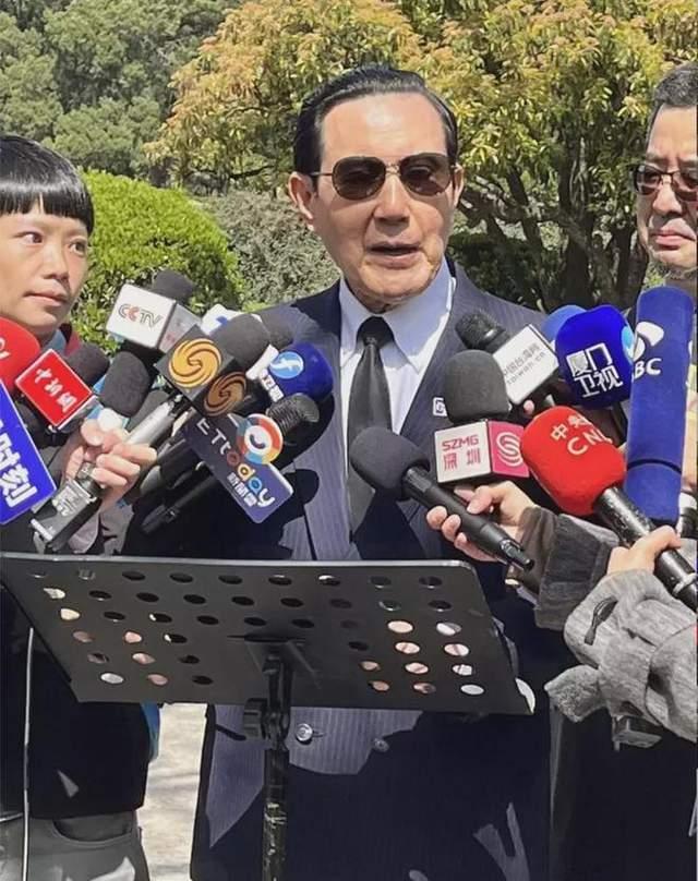 Ma Ying-jeou visited the mainland and visited these cities successively ...