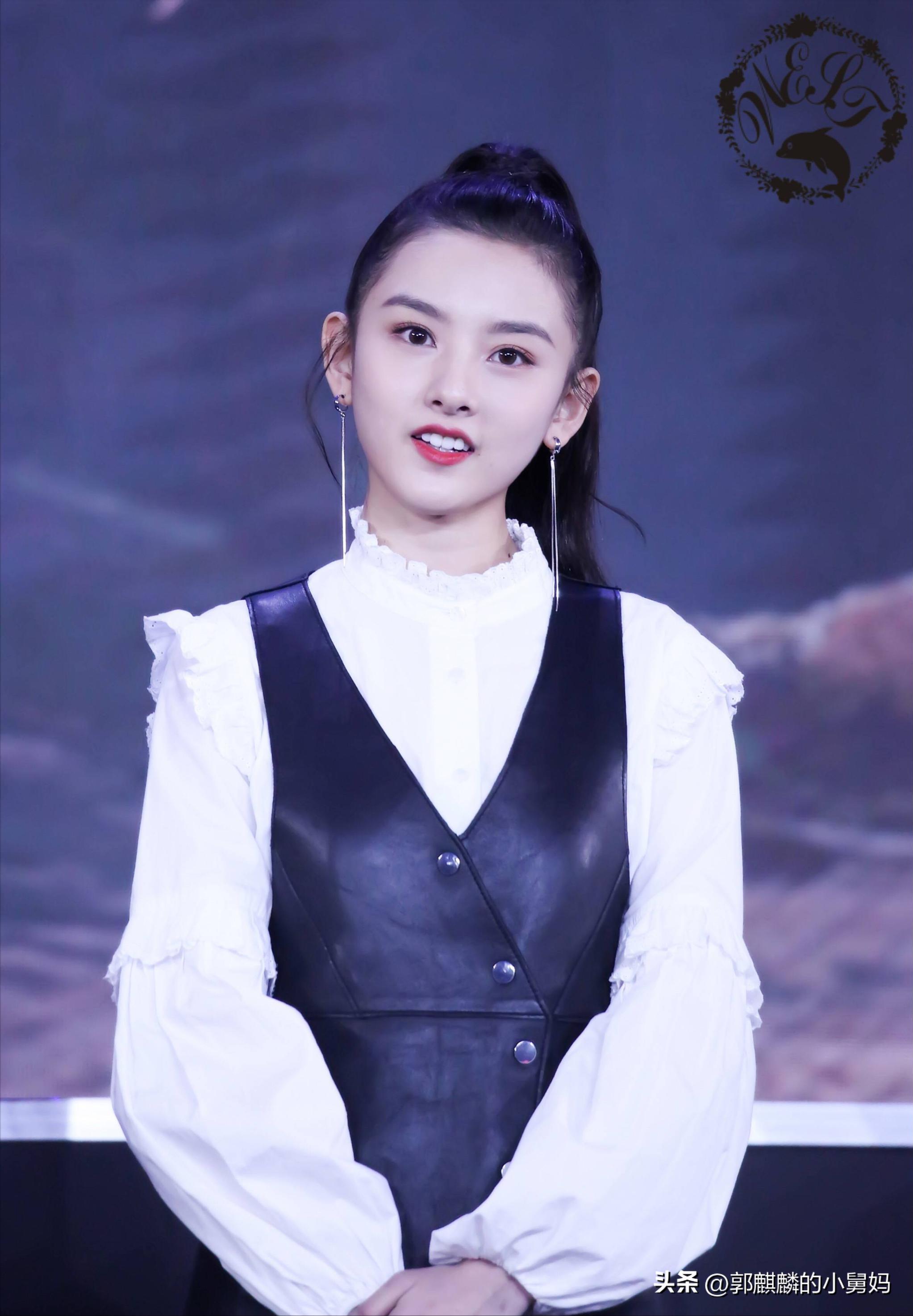 Song Zuer's new drama wears ancient costumes, her eyes are full of ...