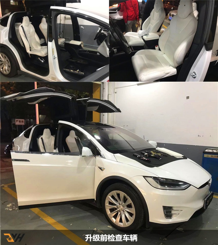 Tesla air suction solution modification sharing Tesla model x upgrade ...