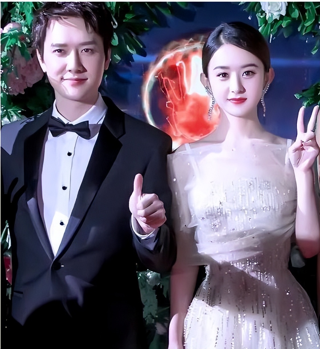Is the three-year marriage an act? Feng Shaofeng and Zhao Liying ...