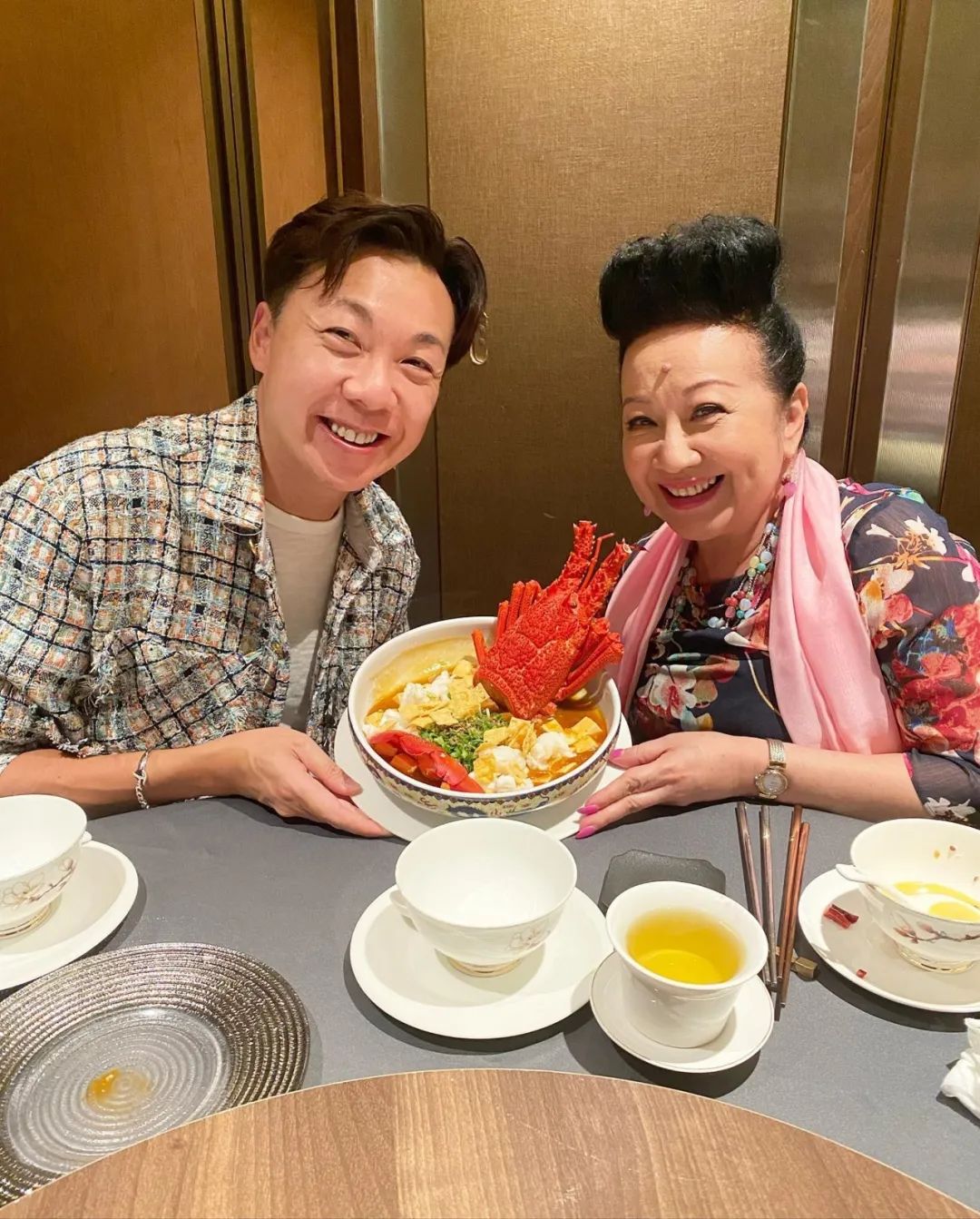 The "Queen's Public Relations" of the gambling king's family celebrates ...