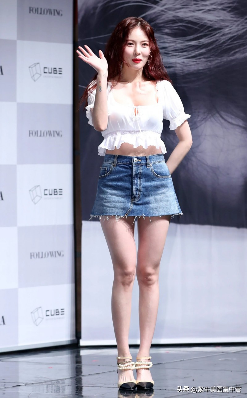 Sexy little wild horse Hyuna beautiful picture - iNEWS