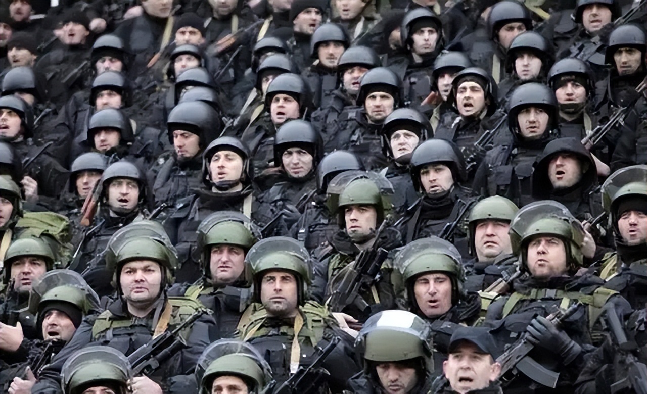 The Chechen rebel Sheikh Manrsu battalion was severely damaged, more ...