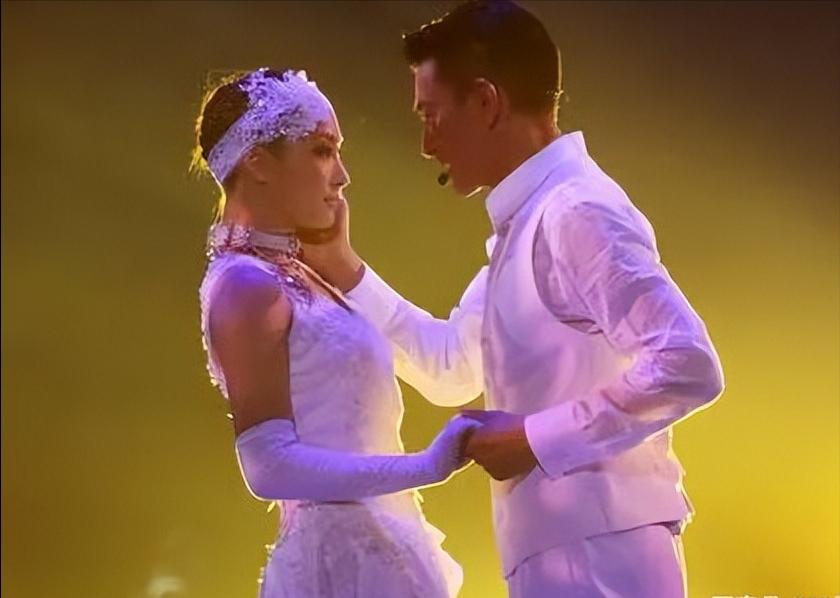 Andy Lau's dance partner, Lai Wenhui, was born beautiful but has always ...
