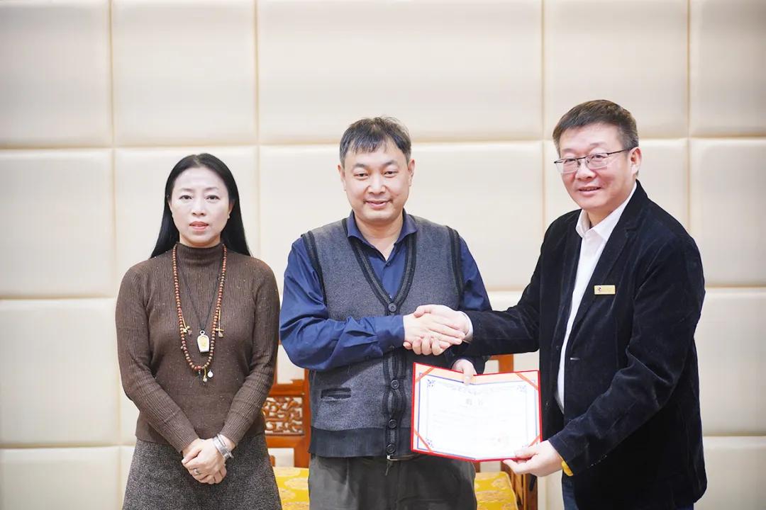 Qiao Ling and Ning Xuejun are appointed as the chief cultural adviser ...