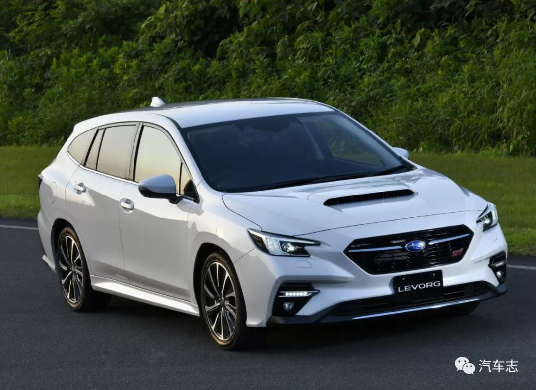 Subaru LEVORG STI Sport R released - iNEWS