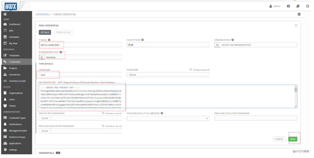 Ansible AWX basic configuration and use - iNEWS