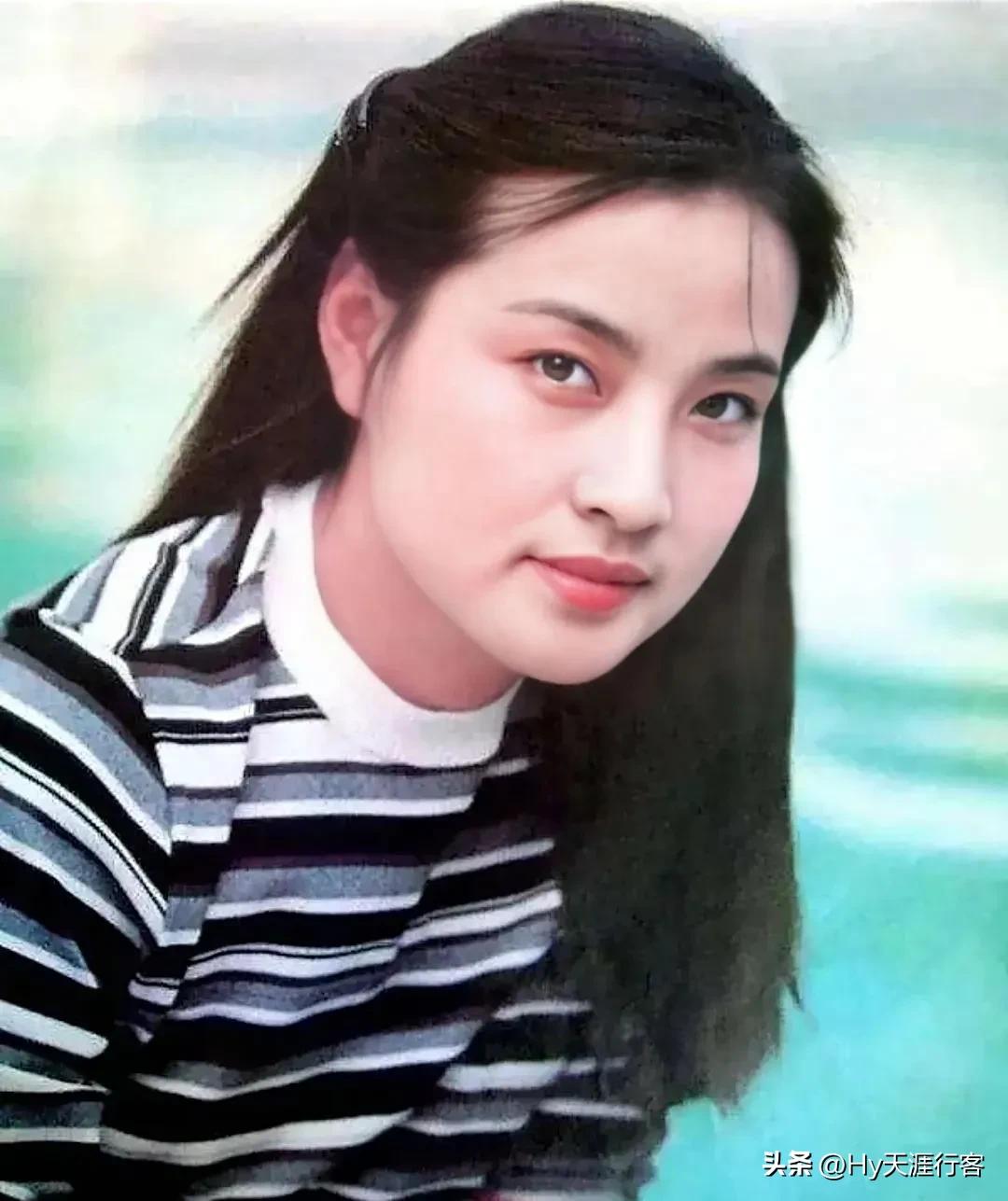 Liu Xiaoqing, a generation of movie queen, was so beautiful when she ...