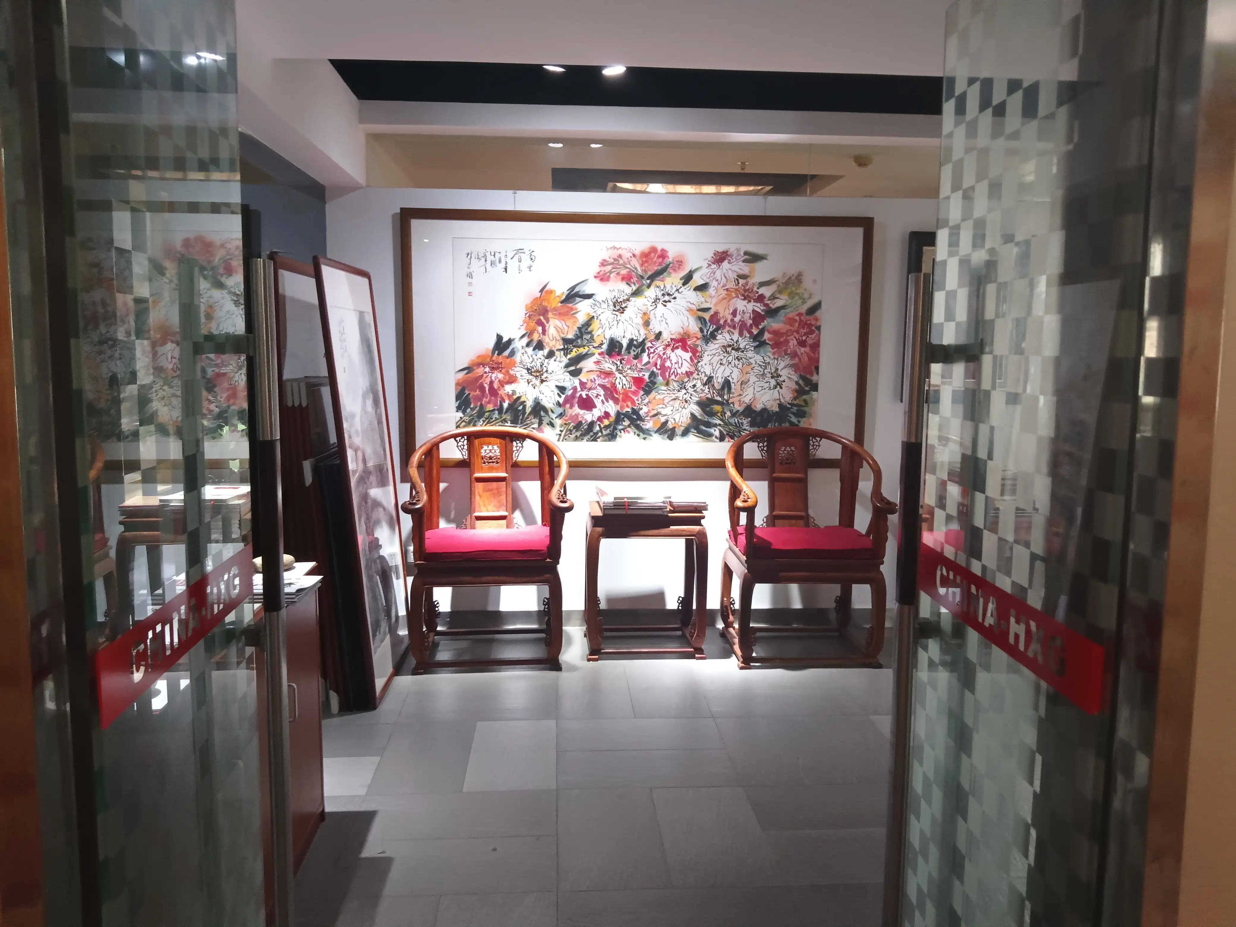 The third time to see Professor Wang Xuefeng's painting exhibition - iNEWS