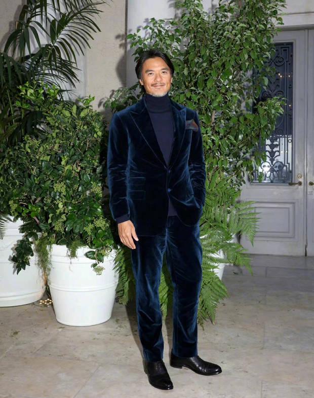 Feng Delun appeared in the United States for a long time to watch the ...