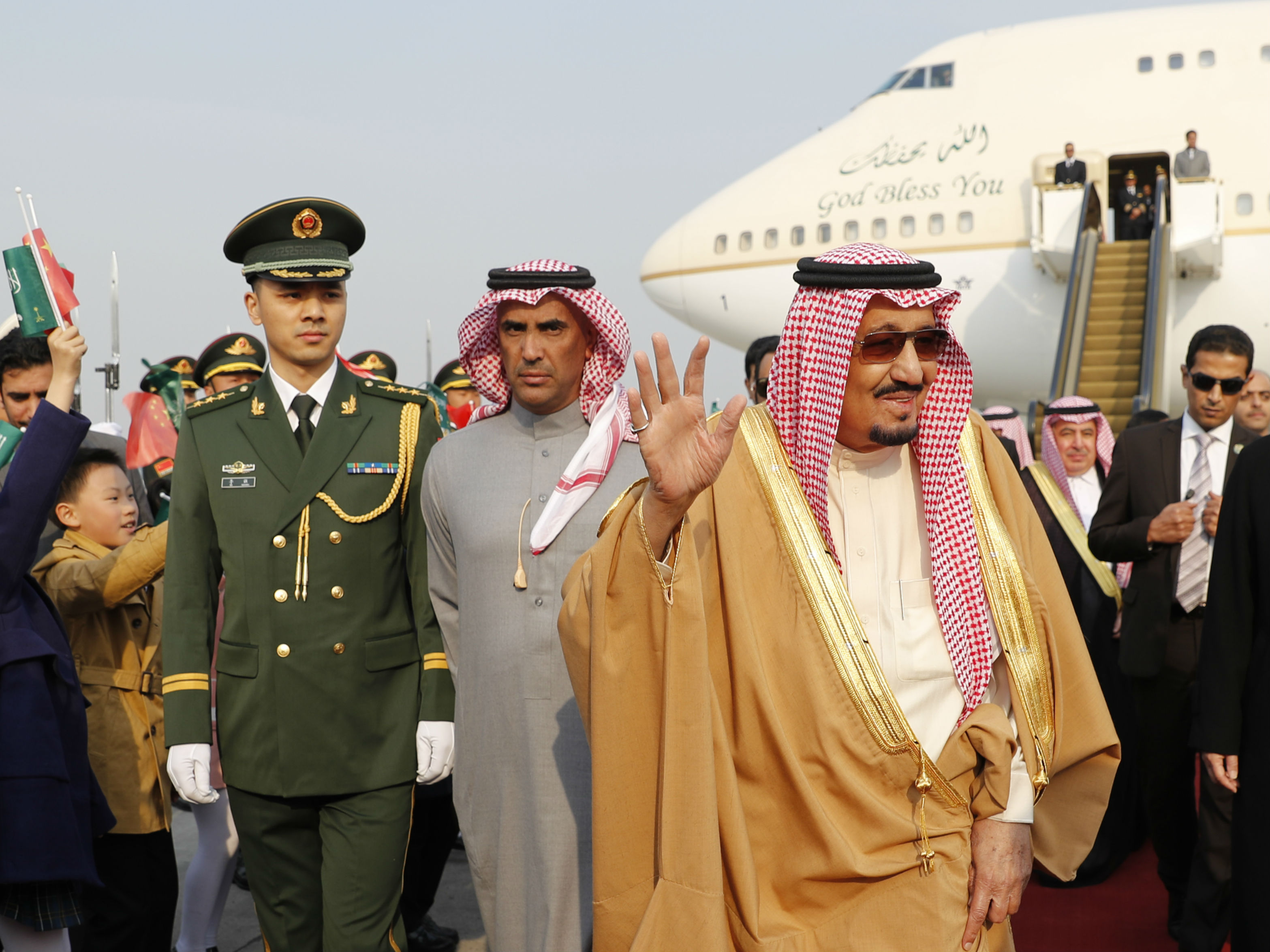 Saudi Arabia receives leaders of various countries differently, China ...
