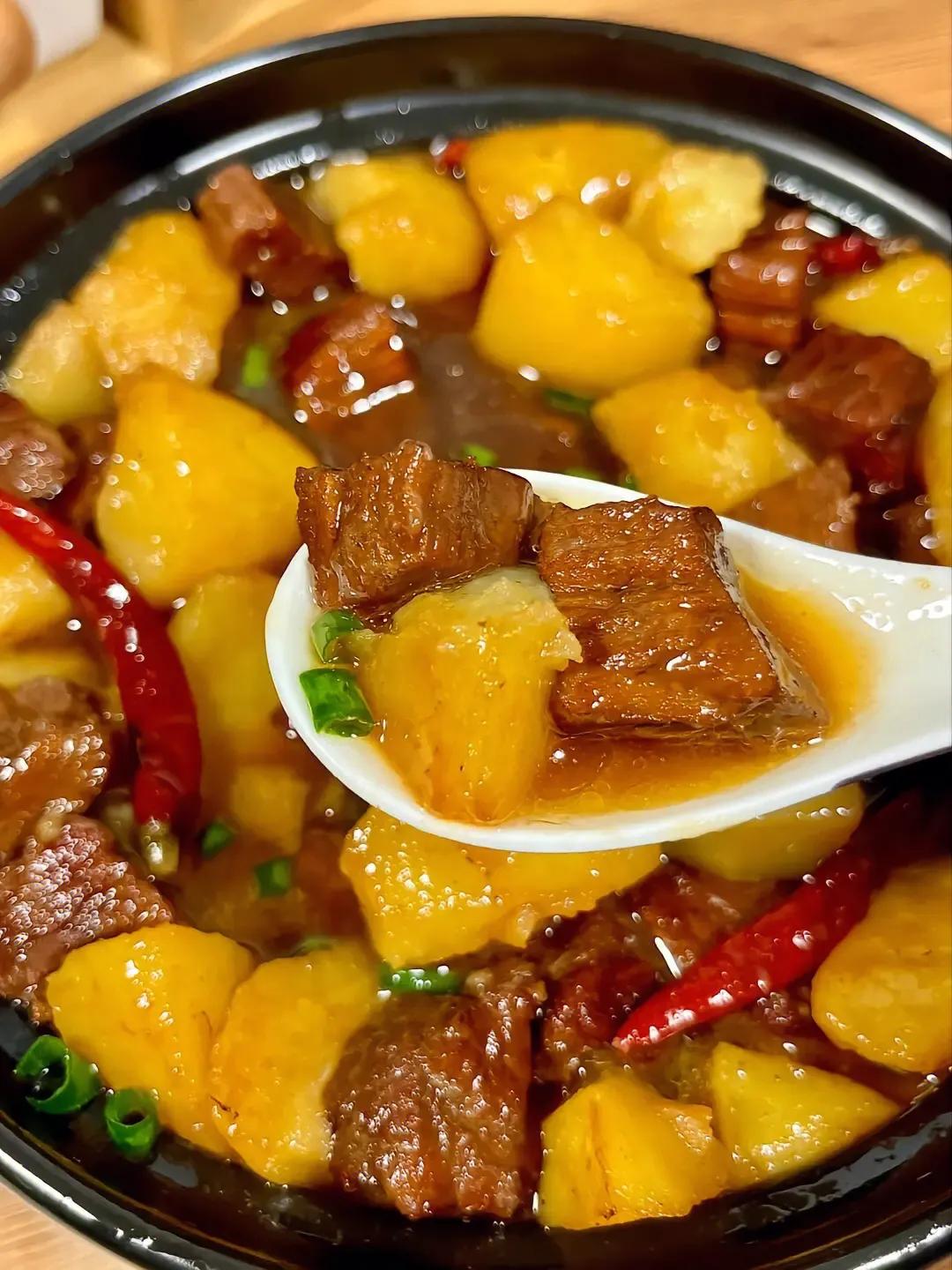 I only cook these 3 dishes to reduce fat and eat beef. The recipe is ...