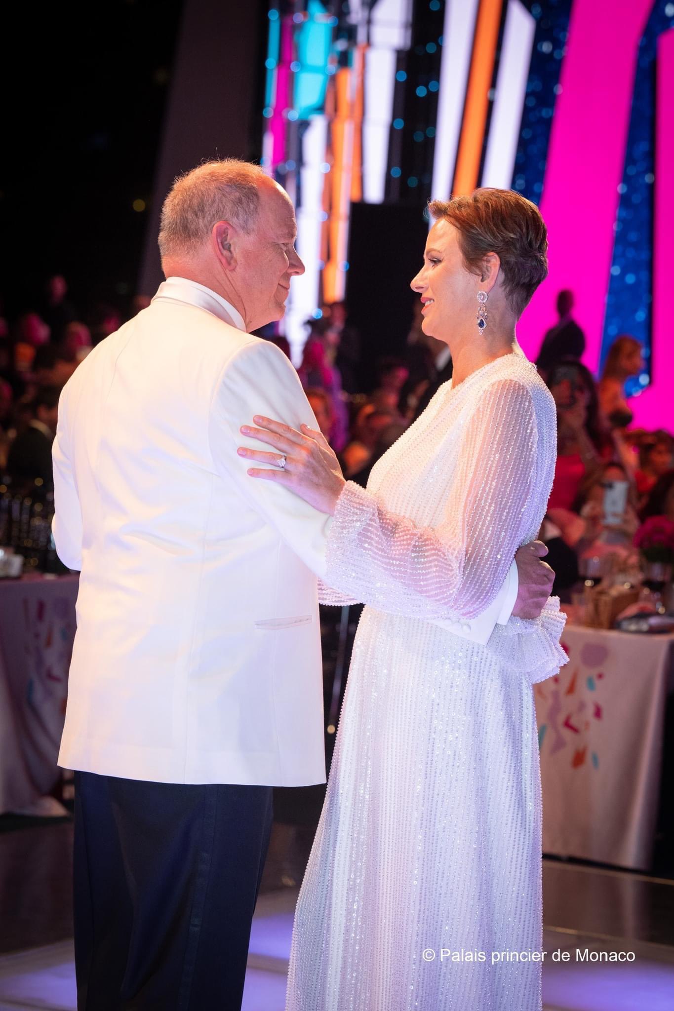 Princess Charlene of Monaco appeared in good condition, with the ...